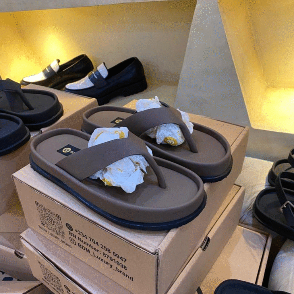 GARDO Men’s Premium Comfort Slides - BDM Luxury